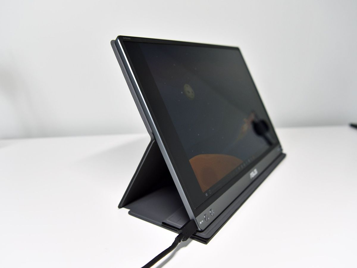 Review of the ASUS ZenScreen MB16AC: Not your average portable display ...