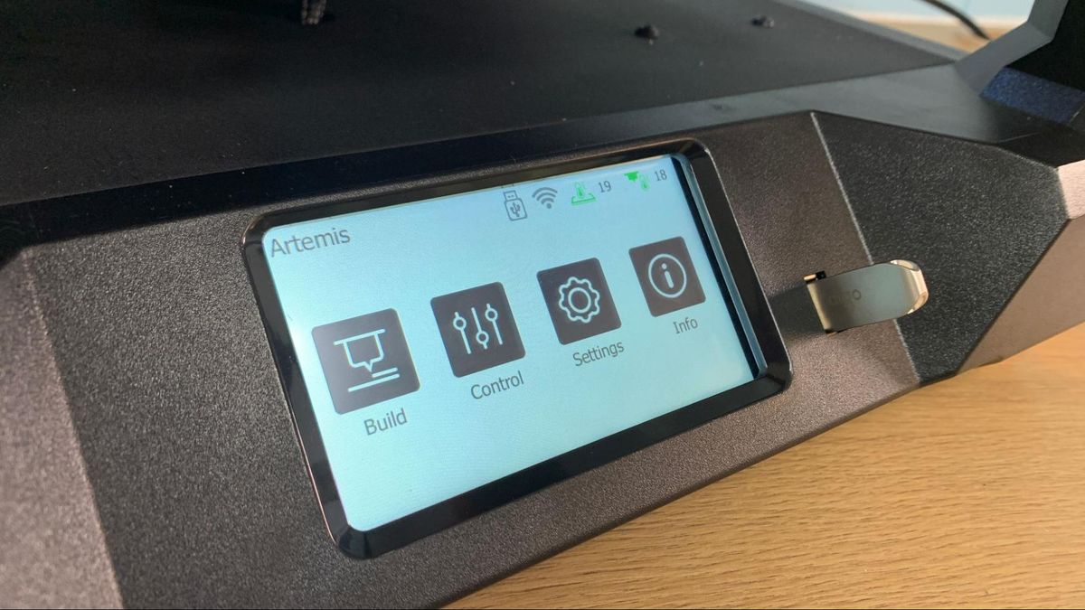 FlashForge Artemis Review: Cube Style Plug and Play | Tom's Hardware