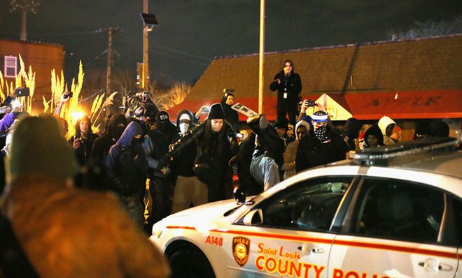Ferguson riots were terrible — but this racist reaction was worse | The ...