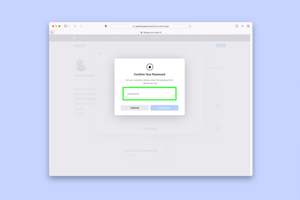How to change your Apple ID email address | Tom's Guide