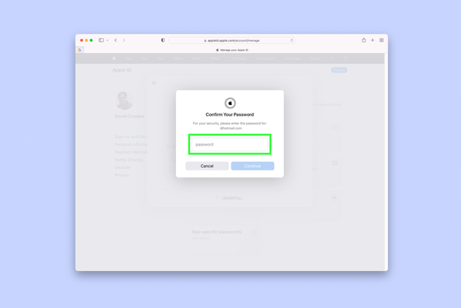 How to change your Apple ID email address | Tom's Guide