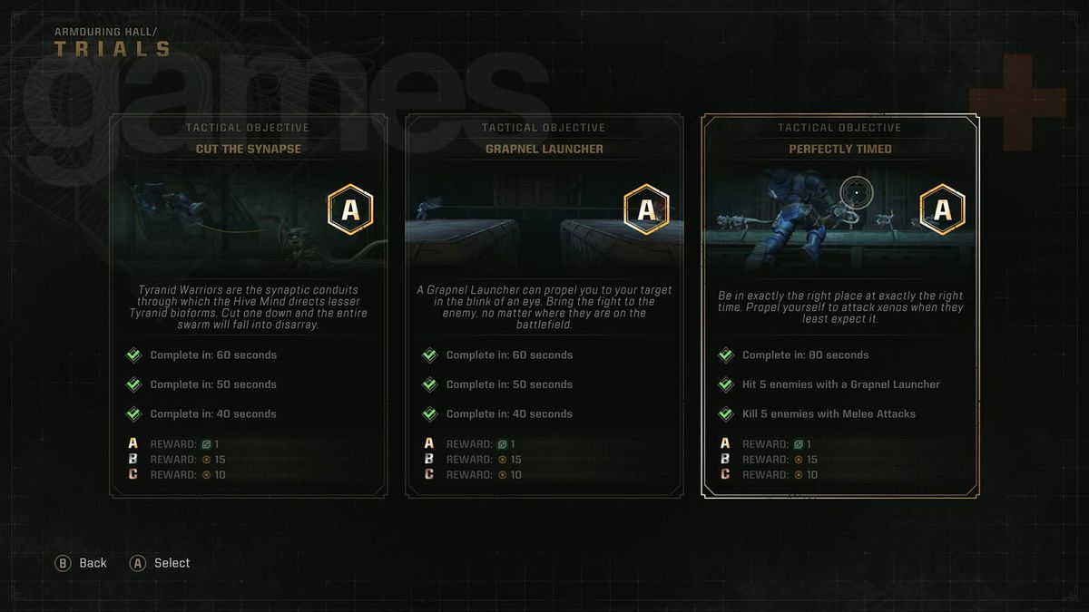 How to get Armory Data in Space Marine 2 and how to use it | GamesRadar+