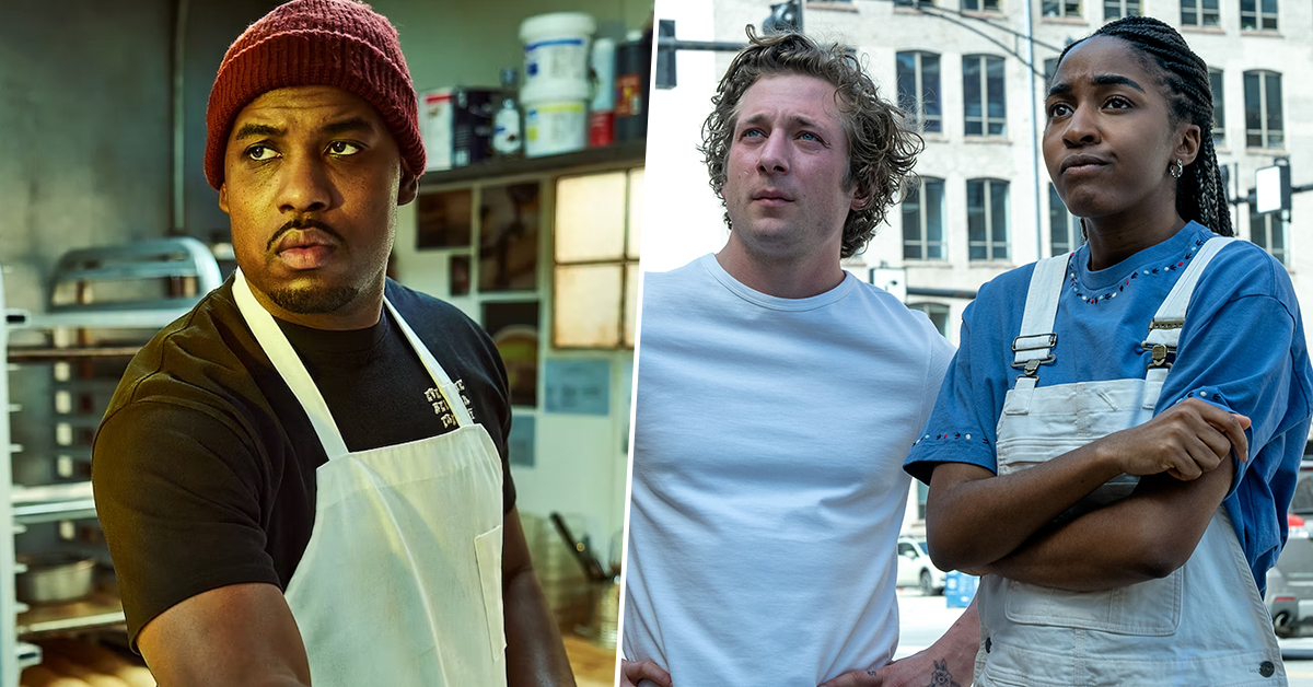 The Bear star Lionel Boyce on why season 2 is a “completely different ...