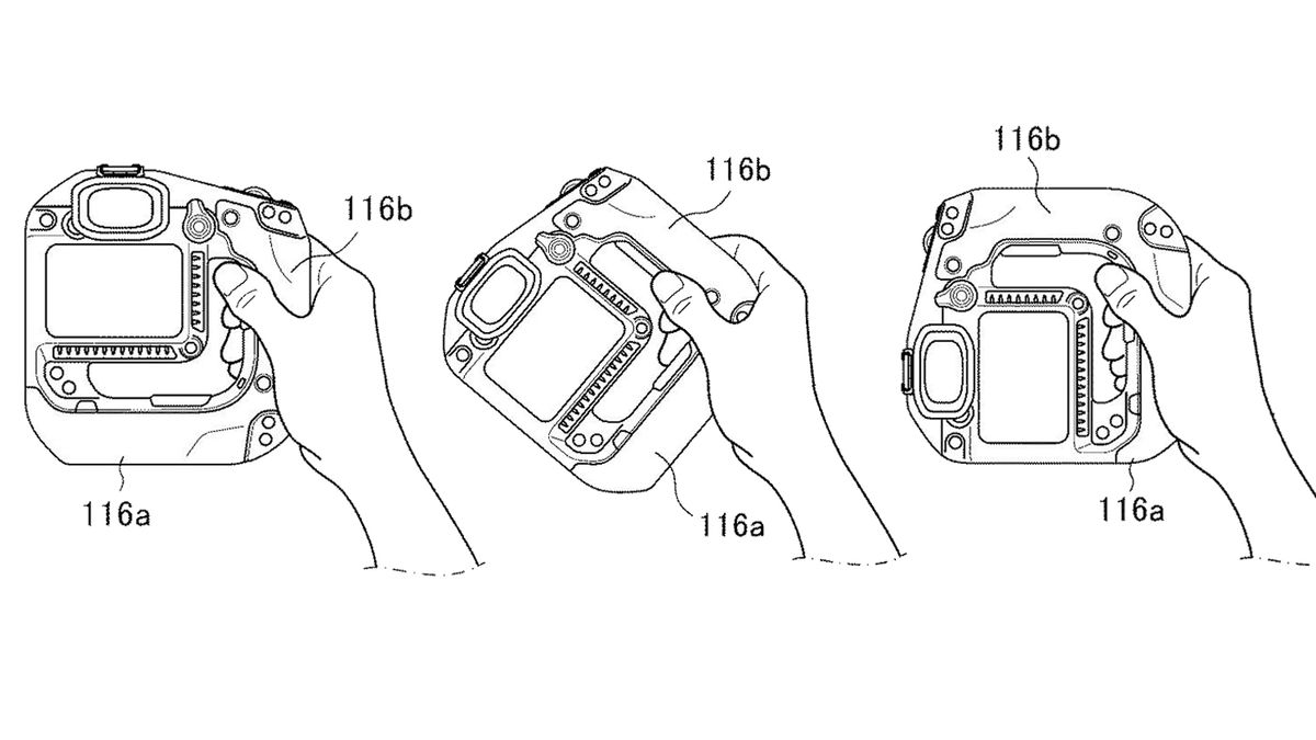Canon's bizarre 'donut' mirrorless camera design is strangely ...