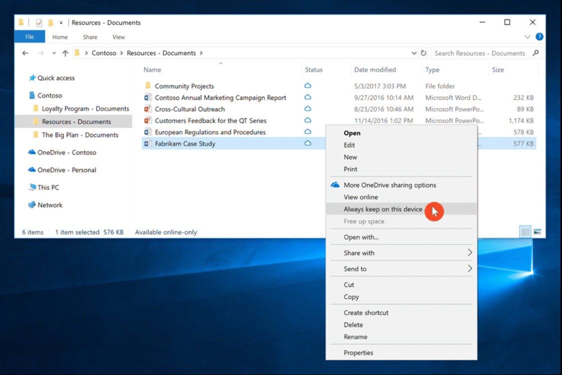 Microsoft OneDrive placeholders return as 'Files On-Demand' in Fall ...