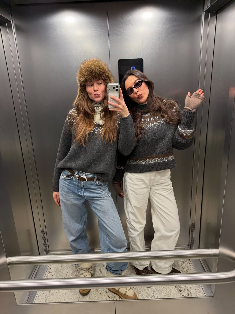 The Coolest Women Are Wearing Retro Ski Jumpers Right Now | Marie Claire UK