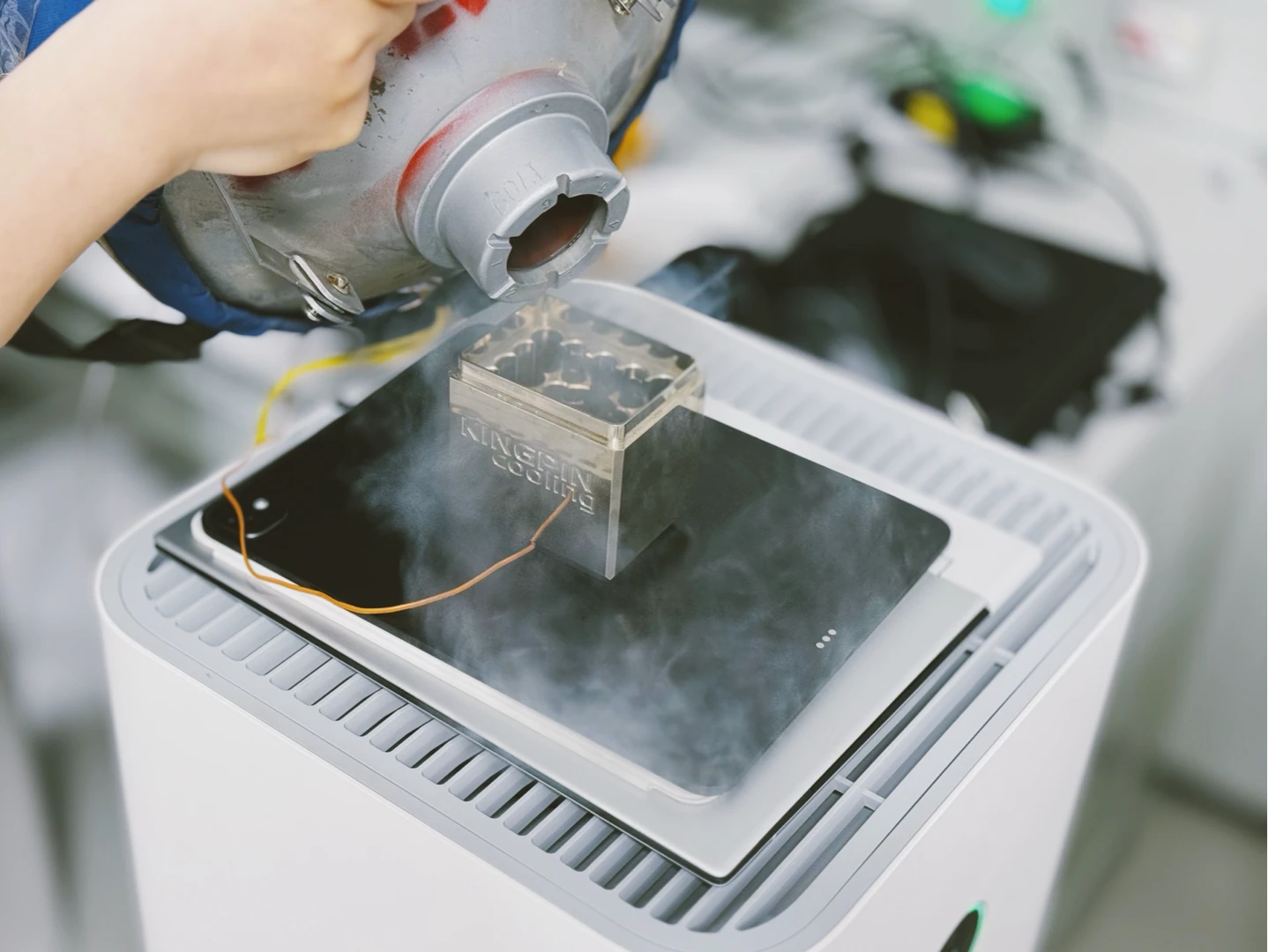 Liquid nitrogen-cooled M4 iPad Pro flaunts remarkable single-core performance gains — M4 ...