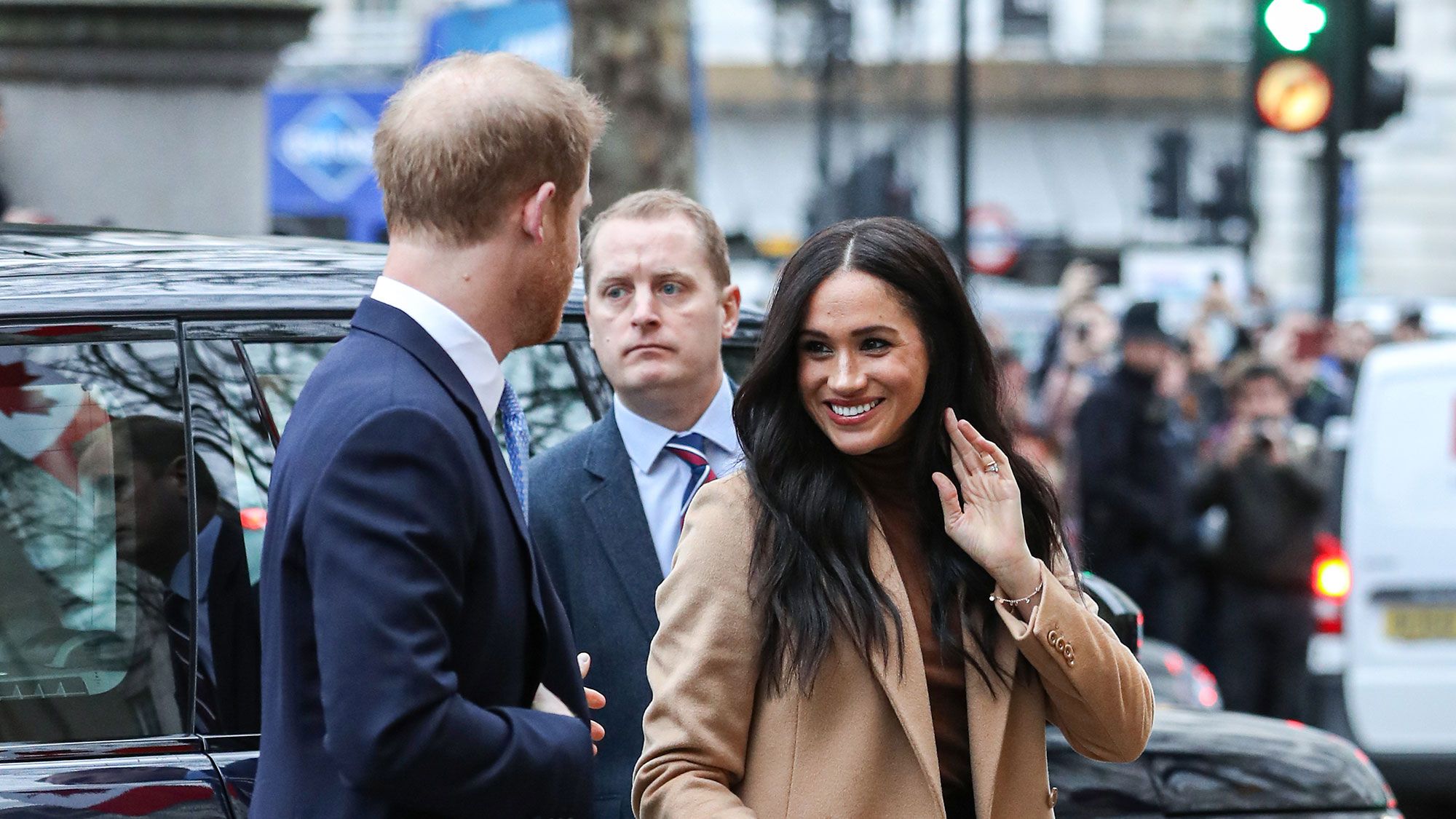 Meghan Markle's Back To Work Look Was Surprisingly Affordable | Marie ...