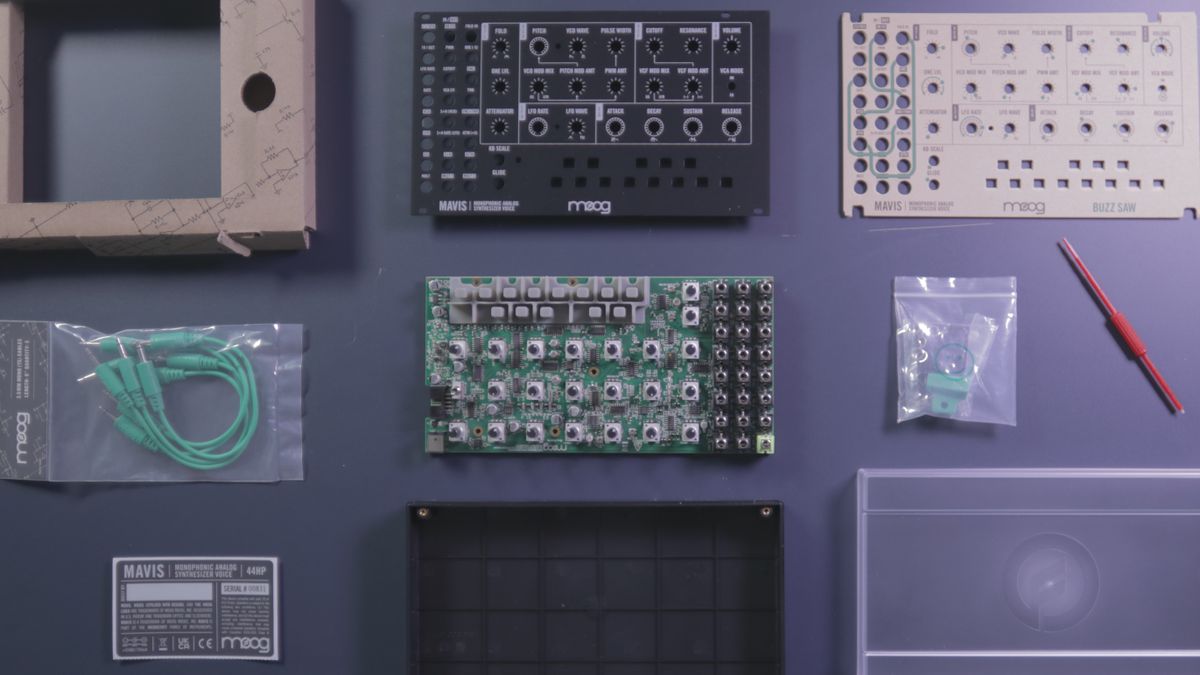 How long does it take to build the Moog Mavis DIY-kit? | MusicRadar