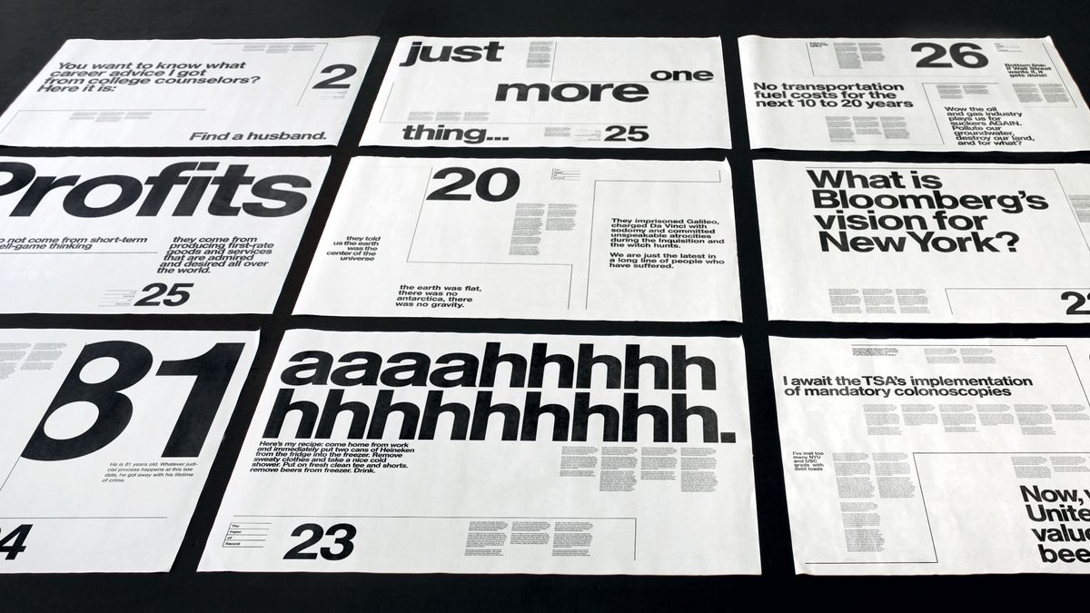 Getting more from the grid | Creative Bloq