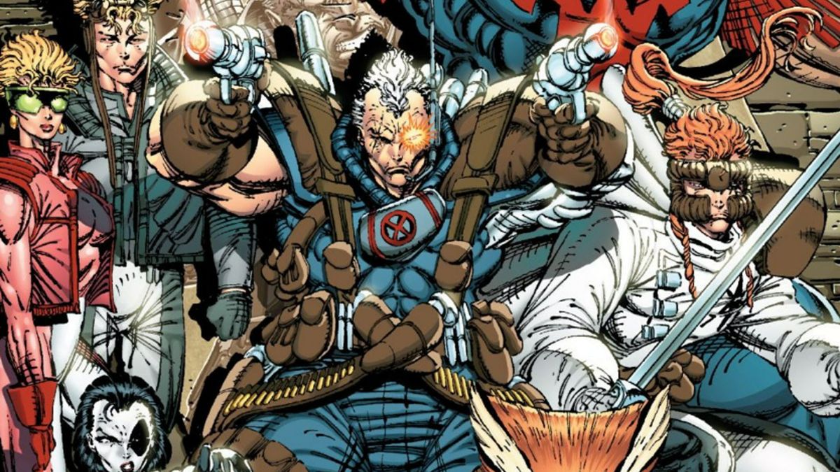 DC and Marvel in the '90s - when comic books were 'Extreme!' | GamesRadar+