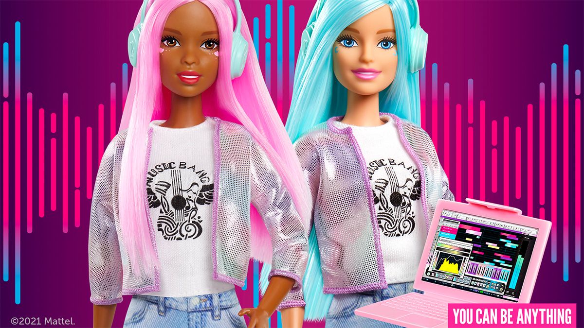Mattel launches Barbie Music Producer doll in a bid to inspire more ...