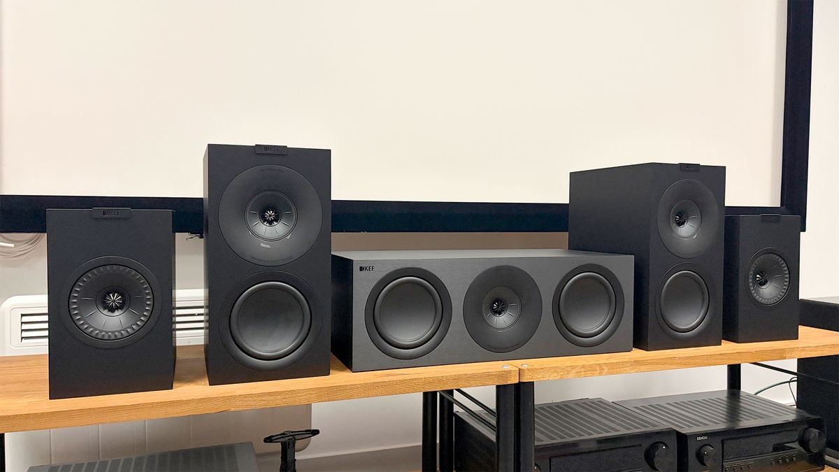 KEF Q Concerto Meta 5.1 speaker system review: cinematic delight | What ...