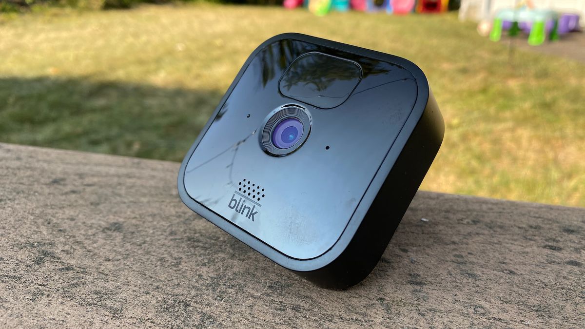 Blink Outdoor camera review | Tom's Guide