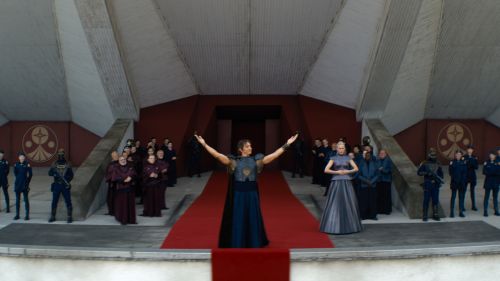 Ben Daniels on playing Bel Riose in Foundation season 2 | What to Watch