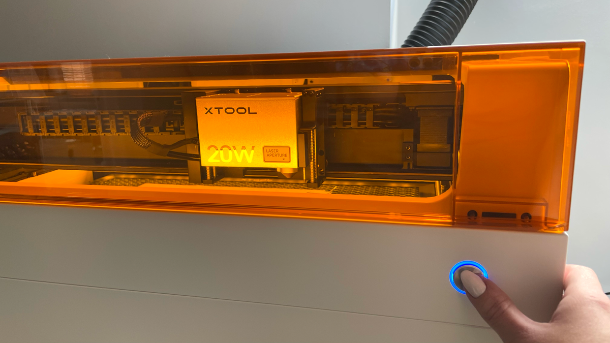 xTool S1 review: an impressive laser cutter and engraver, but not ...