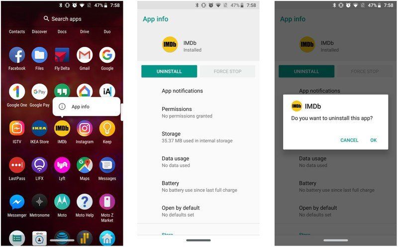 How to remove Amazon apps and services from an Alexa Built-In phone ...