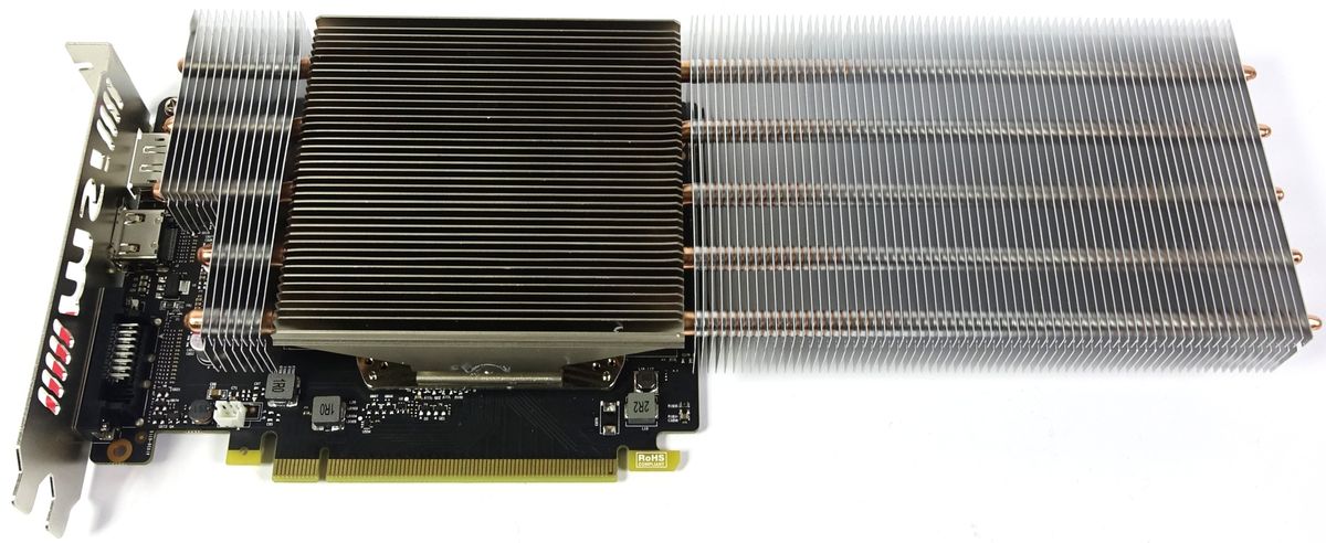 Installing An Aftermarket Cooler - Nvidia GeForce GTX 1050 Ti Passive ...