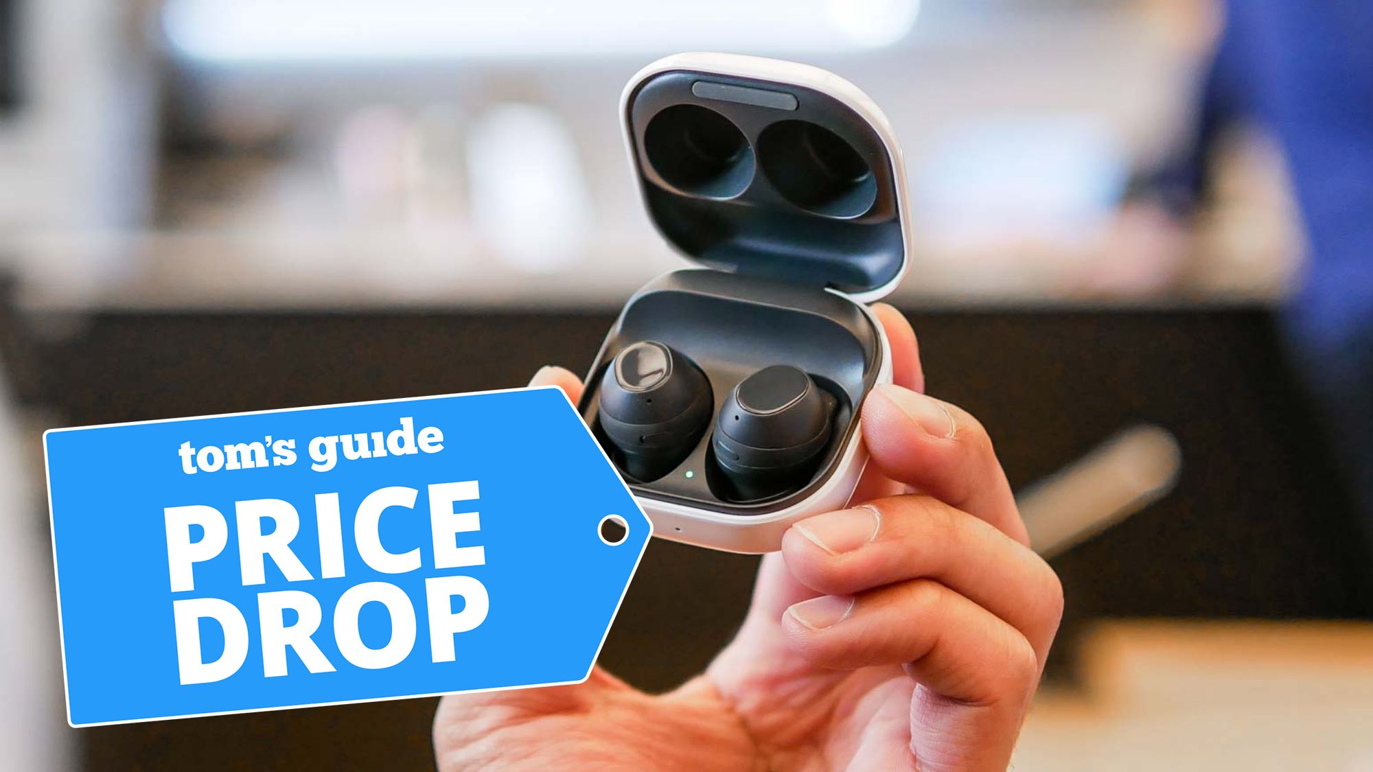 Samsung Galaxy Buds FE just hit lowest ever before Black Friday — save ...