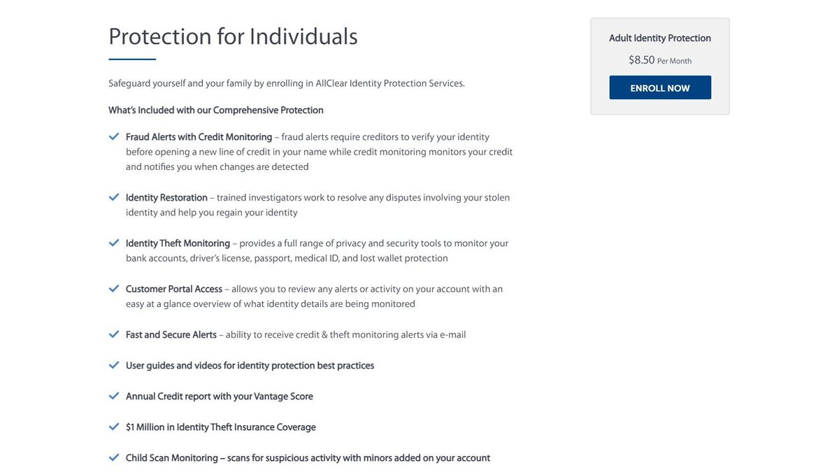 AllClear ID | TechRadar