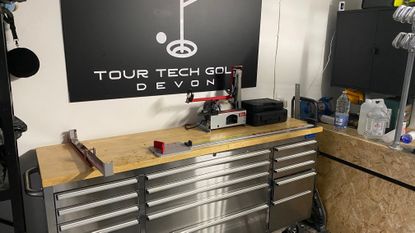 How To Turn Your Garage Into A Tour Van! | Golf Monthly