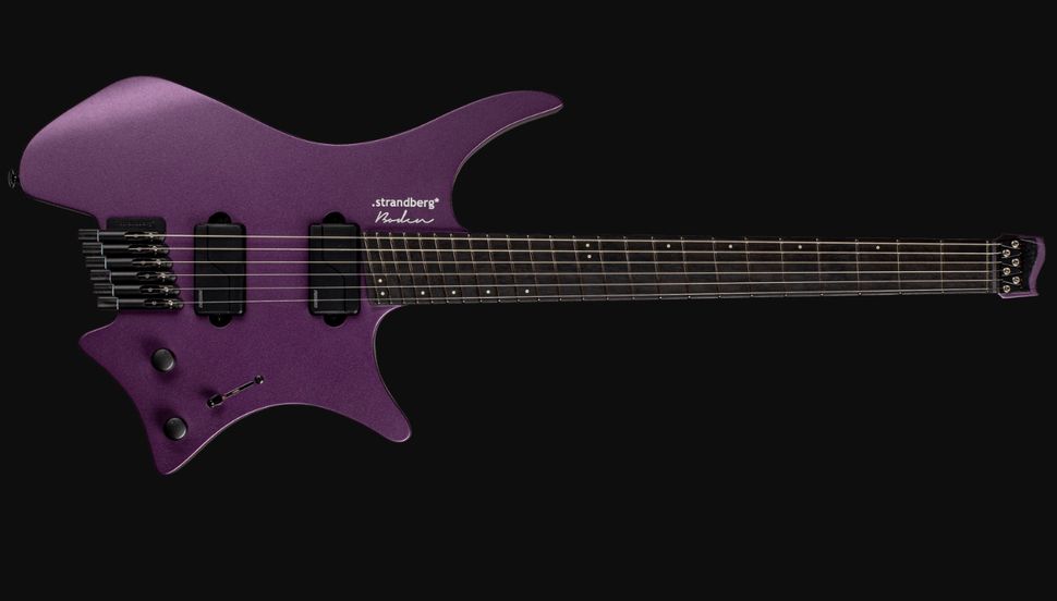Strandberg introduces super-ergonomic Neck-Thru Metal and Fusion ...
