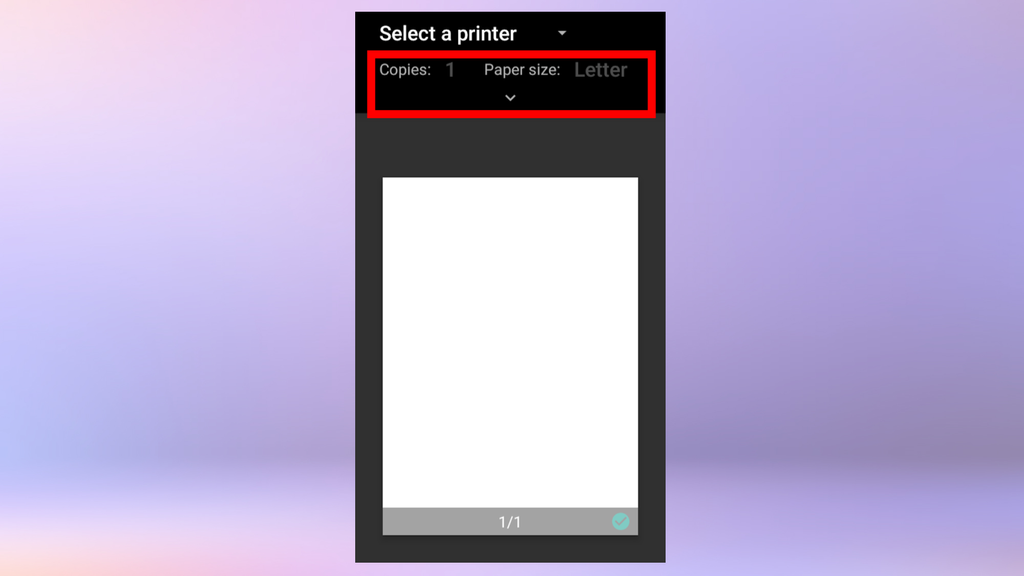 Here's how to print from an Android phone or tablet | Tom's Guide