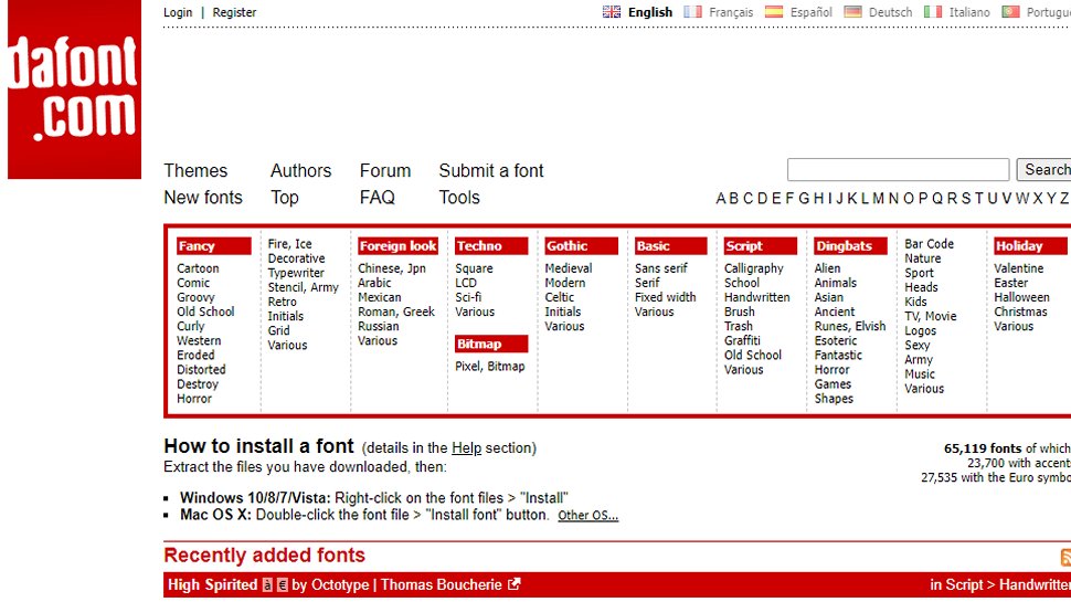 Best font resources of 2022: Free and paid for Windows, Mac, Android ...