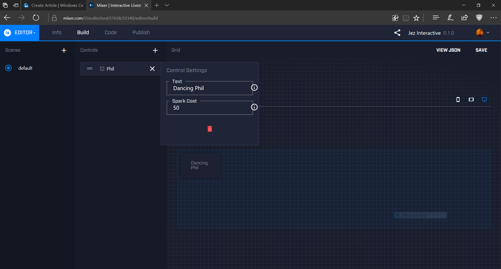 How to add interactive GIFs & sounds to a Mixer stream with Firebot | Windows Central