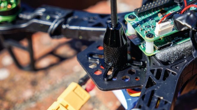 Final tweaks - How to fly your DIY Raspberry Pi drone - Page 3 | TechRadar