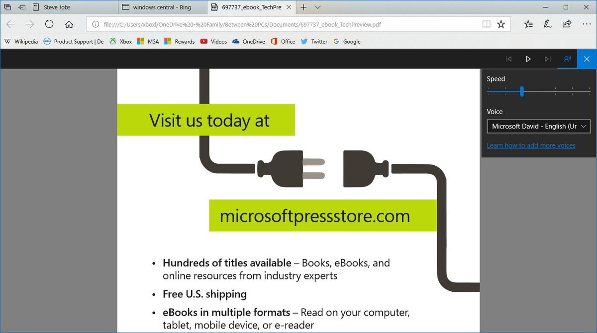 What's new with Microsoft Edge in the Windows 10 Fall Creators Update ...