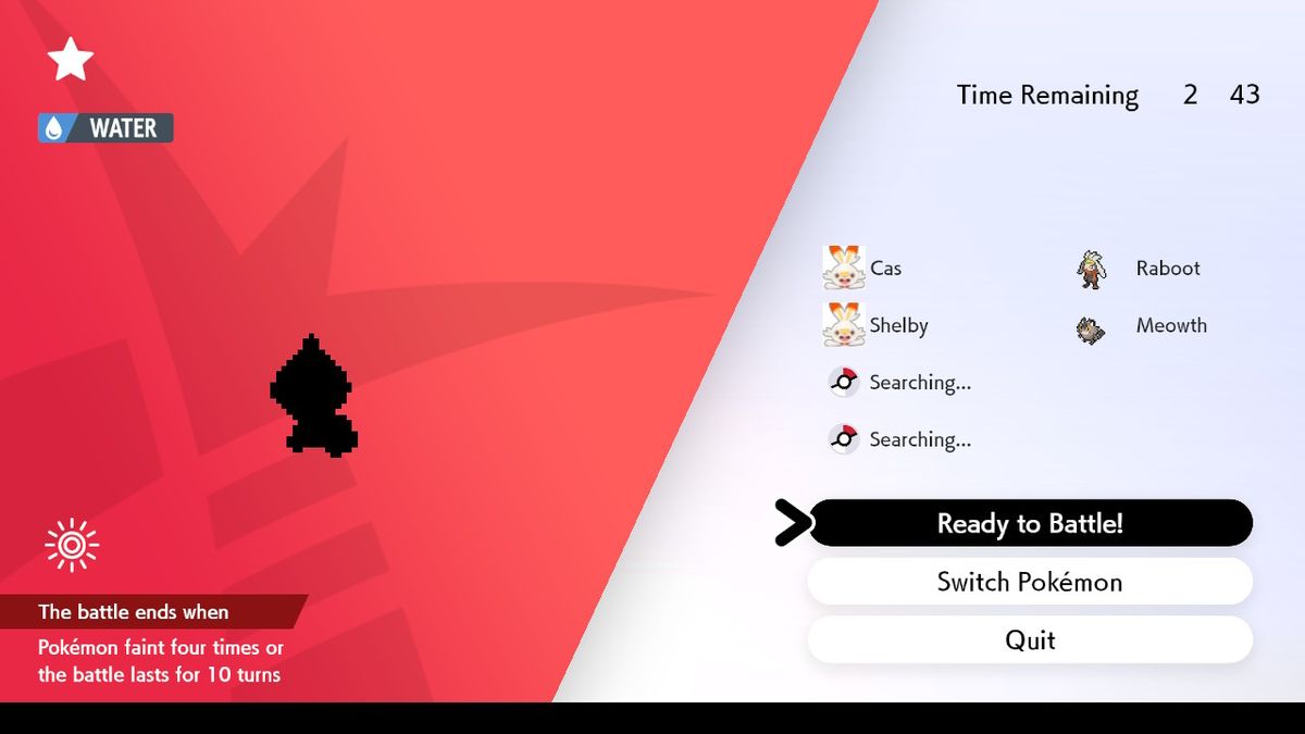 Pokémon Sword and Shield: How to do a Max Raid Battle with Local ...