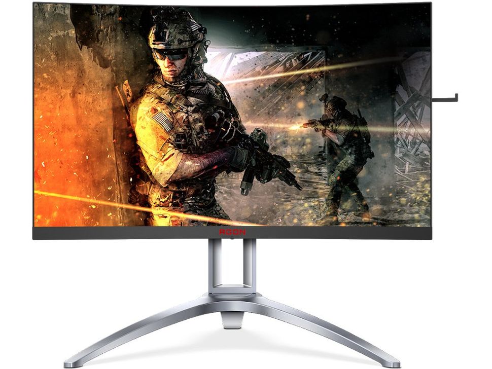 AOC unleashes new AGON 3 gaming displays with beautiful curves ...