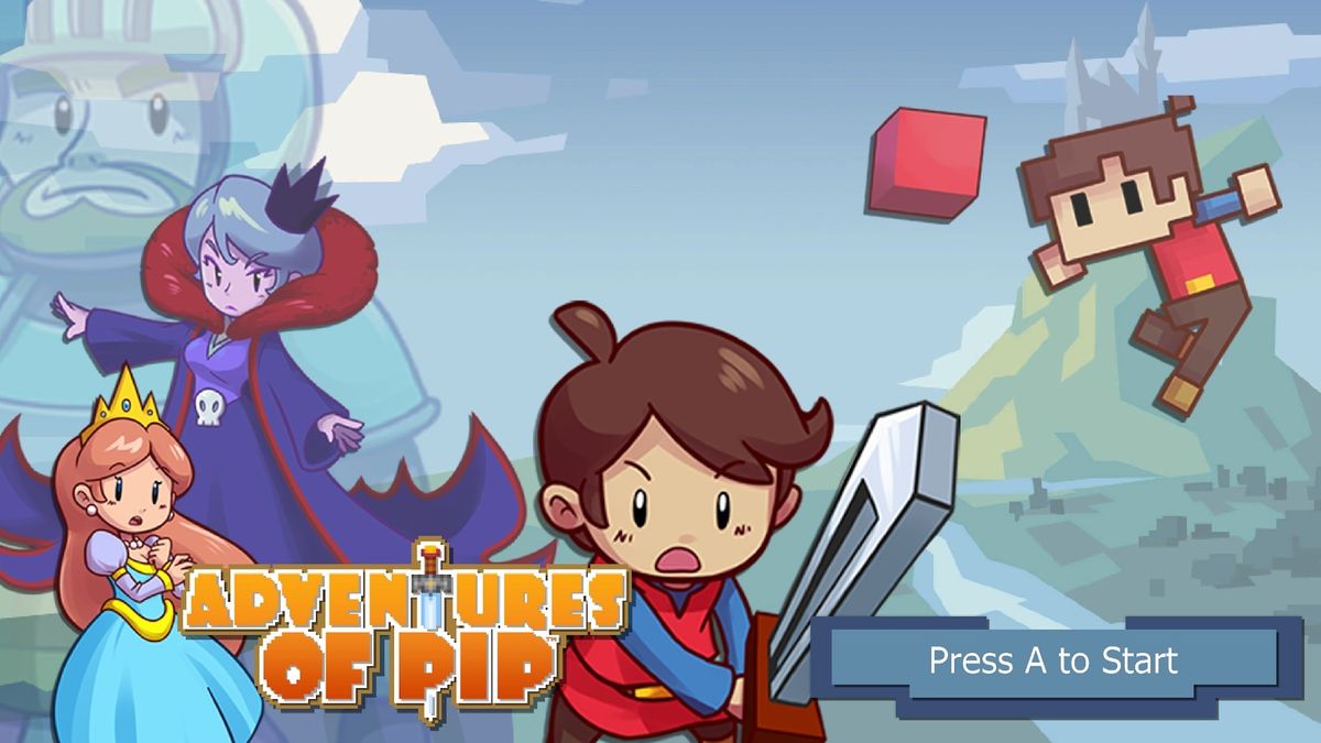 Adventures of Pip hands on: Pixelated platforming coming to Xbox ...