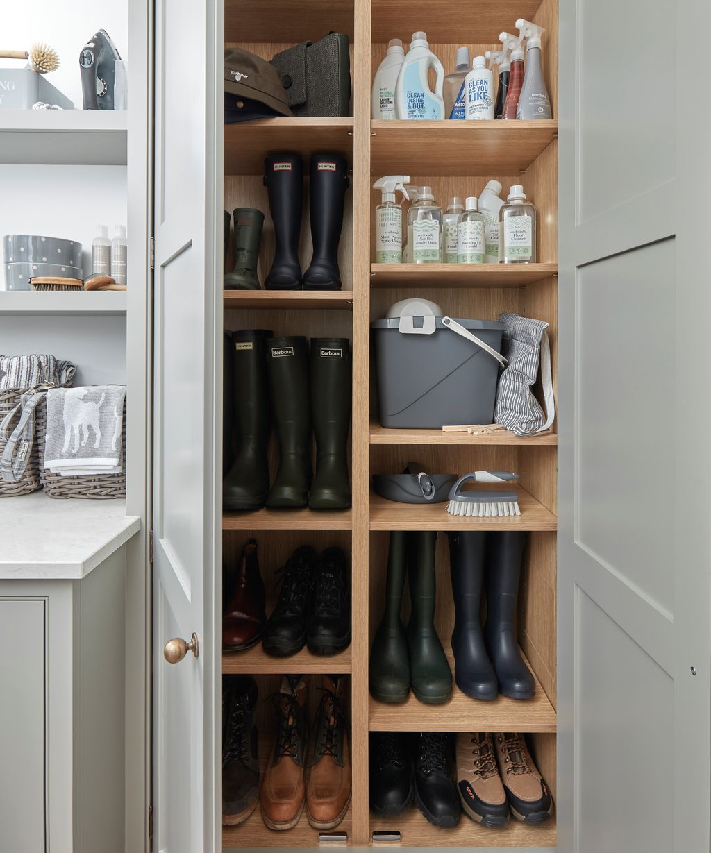 Utility room storage ideas for making the most of your space | Homebuilding