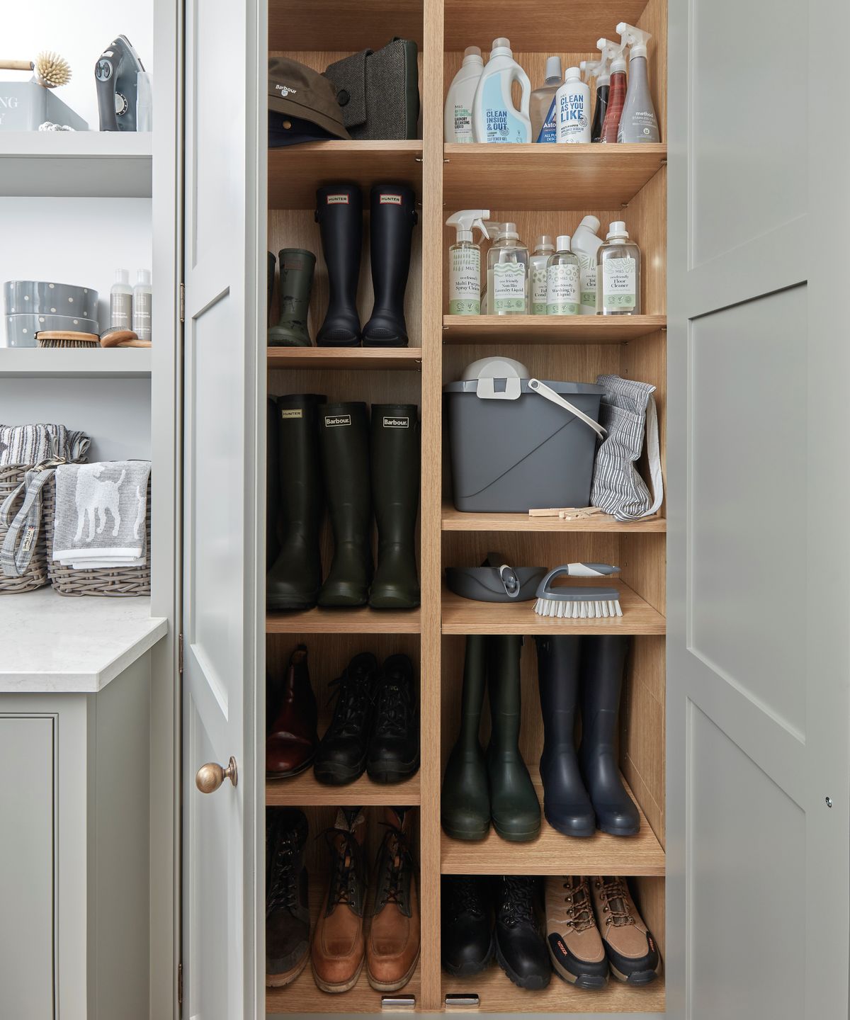 Utility room storage ideas for making the most of your space | Homebuilding