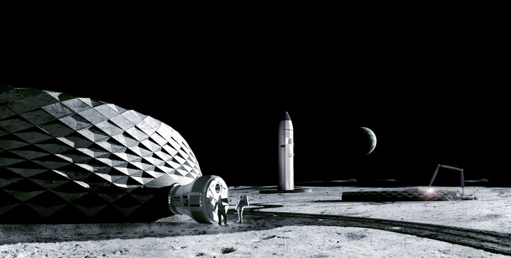 NASA awards Texas company $57 million for lunar construction system | Space