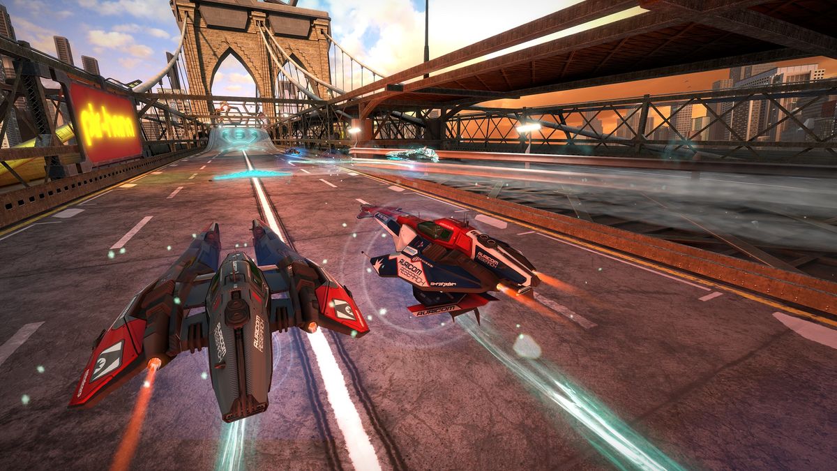 The evolution of Wipeout from the devs behind the futuristic racer ...