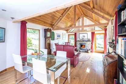 A glorious loch-side home with magical views, private beach and its own ...
