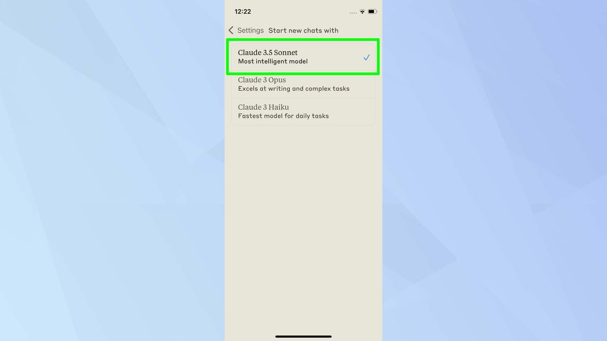 How to use Claude AI on your smartphone | Tom's Guide