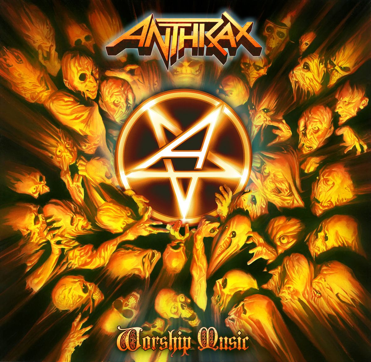 Anthrax: the story behind every album cover | Louder