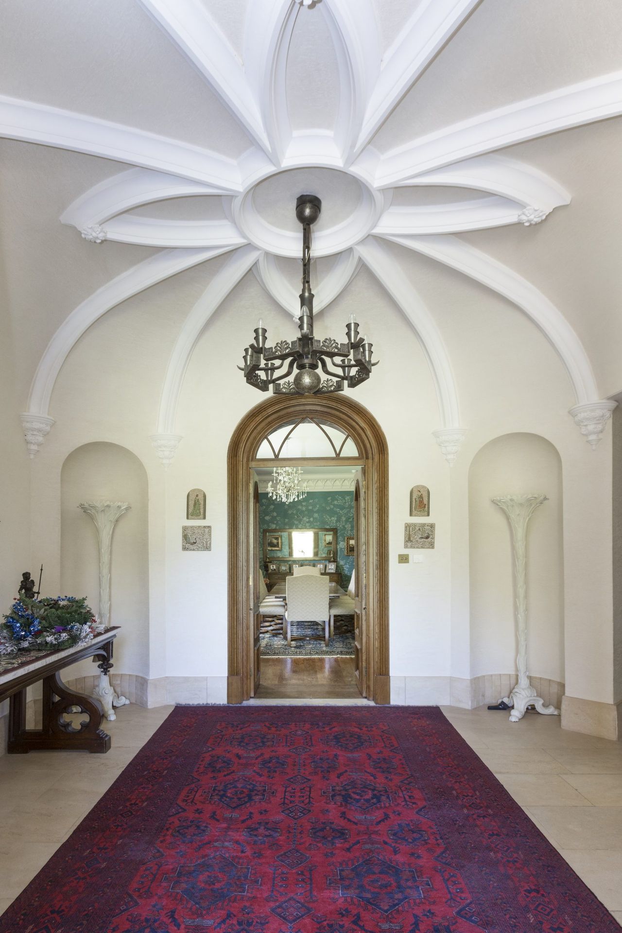 A striking and historic baronial Gothic manor house for sale at £6.5m ...