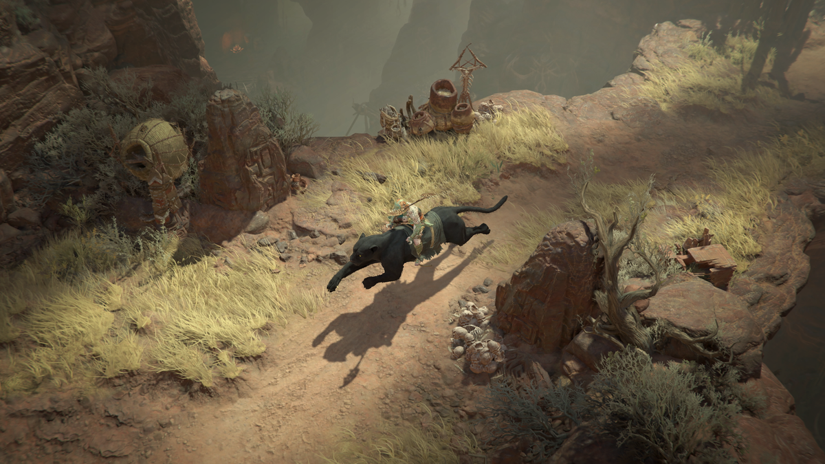 Summoning animal gods as Diablo 4's new Spiritborn is so fun, I'm ready ...