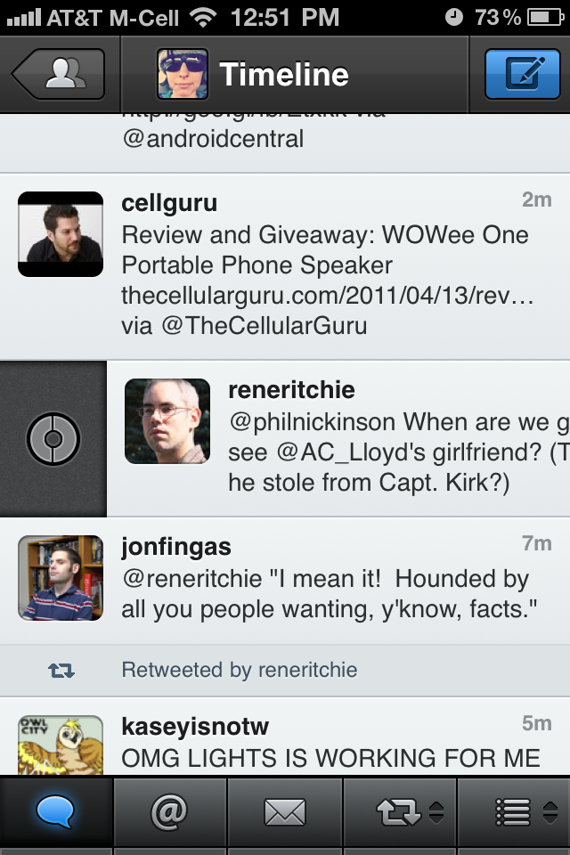 Tweetbot once again redefines Twitter for iPhone | iMore