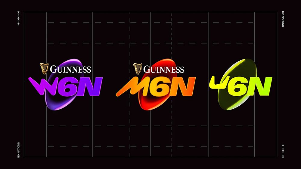 "Electrifying" six Nations logo sparks ridicule among fans | Creative Bloq