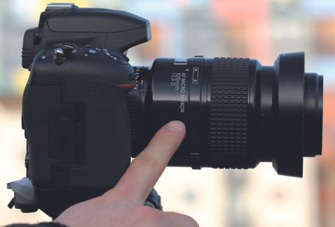 How to shoot a reflected camera mirror image | Digital Camera World