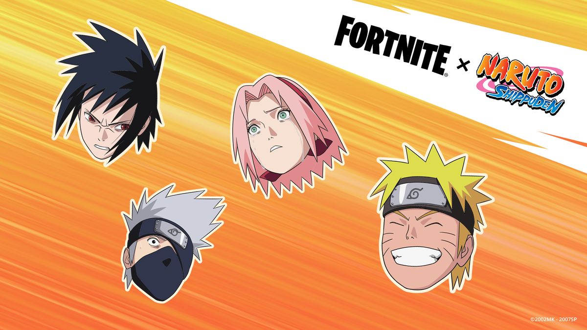 Fortnite x Naruto skins are now available in the item shop | PC Gamer