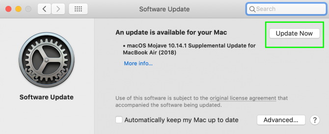 How to Check for System Updates on macOS | Laptop Mag