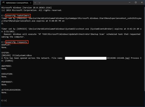 How to use powercfg to control power settings on Windows 10 | Windows ...
