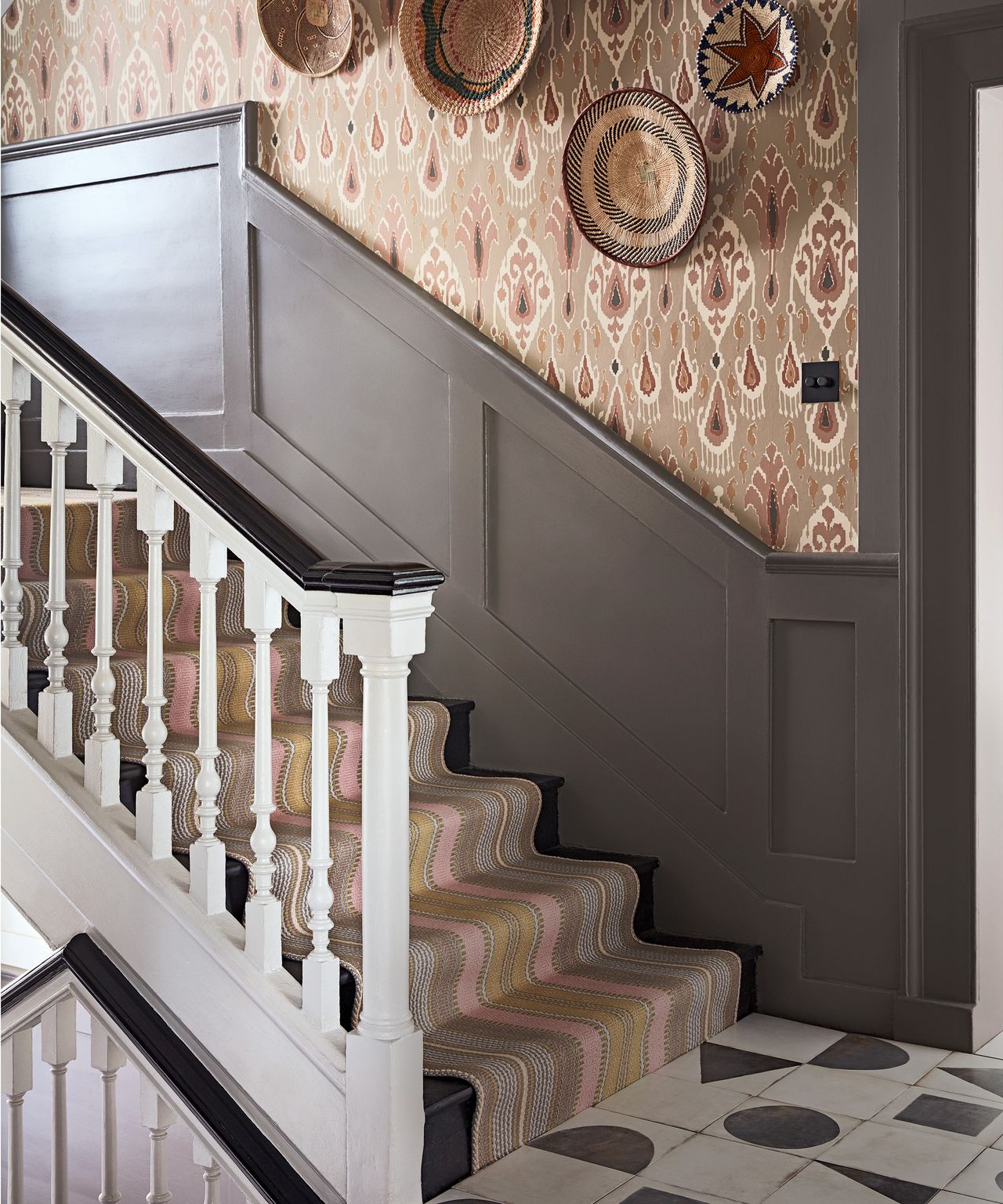 Kit Kemp reveals how to create the illusion of space with a rug | Homes ...